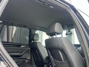 Black BMW X3 2012 in Vilnius, with an engine capacity of 3.00 L and mileage of 350 thousand km for 9190 €, photo 30 on AUTOMOTO.COM.LV