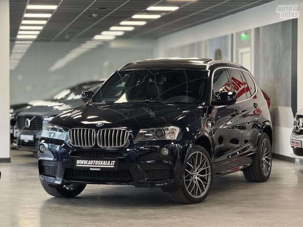 Melns BMW X3 2012 Klaipėda, ar dzinēja tilpumu 2.00 L un nobraukumu 278 tūkst. km par 9950 €, foto 1 vietnē AUTOMOTO.COM.LV