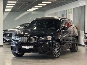 Black BMW X3 2012 in Klaipeda, with an engine capacity of 2.00 L and mileage of 278 thousand km for 9950 €, photo  on AUTOMOTO.COM.LV