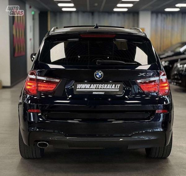 Melns BMW X3 2012 Klaipėda, ar dzinēja tilpumu 2.00 L un nobraukumu 278 tūkst. km par 9950 €, foto 2 vietnē AUTOMOTO.COM.LV