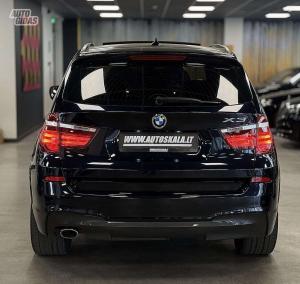 Melns BMW X3 2012 Klaipėda, ar dzinēja tilpumu 2.00 L un nobraukumu 278 tūkst. km par 9950 €, foto 3 vietnē AUTOMOTO.COM.LV