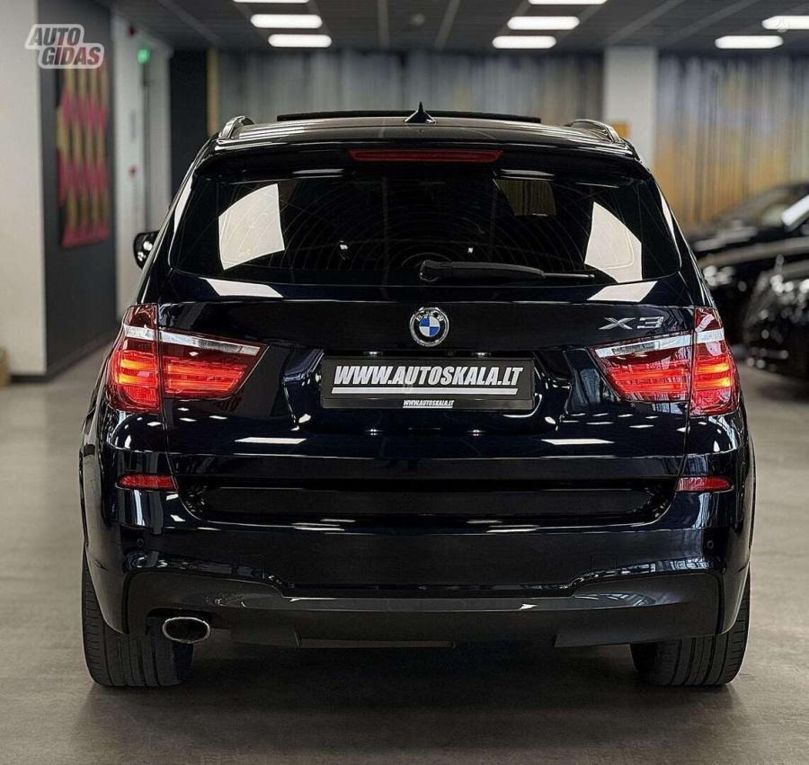 Melns BMW X3 2012 Klaipėda, ar dzinēja tilpumu 2.00 L un nobraukumu 278 tūkst. km par 9950 €, foto 3 vietnē AUTOMOTO.COM.LV