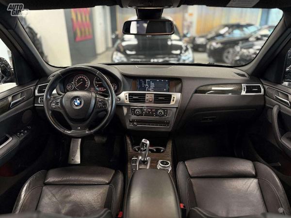 Melns BMW X3 2012 Klaipėda, ar dzinēja tilpumu 2.00 L un nobraukumu 278 tūkst. km par 9950 €, foto 4 vietnē AUTOMOTO.COM.LV