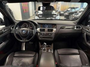 Melns BMW X3 2012 Klaipėda, ar dzinēja tilpumu 2.00 L un nobraukumu 278 tūkst. km par 9950 €, foto 5 vietnē AUTOMOTO.COM.LV