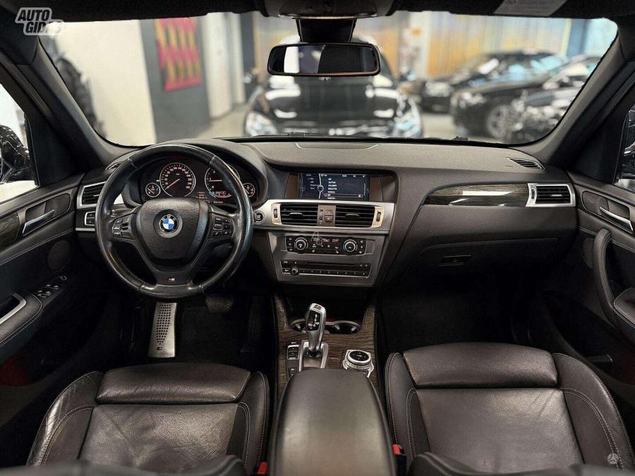 Melns BMW X3 2012 Klaipėda, ar dzinēja tilpumu 2.00 L un nobraukumu 278 tūkst. km par 9950 €, foto 5 vietnē AUTOMOTO.COM.LV