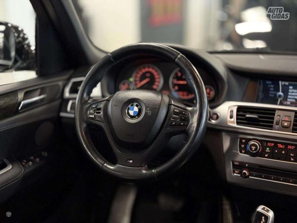 Melns BMW X3 2012 Klaipėda, ar dzinēja tilpumu 2.00 L un nobraukumu 278 tūkst. km par 9950 €, foto 5 vietnē AUTOMOTO.COM.LV