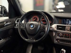 Melns BMW X3 2012 Klaipėda, ar dzinēja tilpumu 2.00 L un nobraukumu 278 tūkst. km par 9950 €, foto 6 vietnē AUTOMOTO.COM.LV