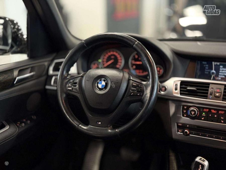 Melns BMW X3 2012 Klaipėda, ar dzinēja tilpumu 2.00 L un nobraukumu 278 tūkst. km par 9950 €, foto 6 vietnē AUTOMOTO.COM.LV