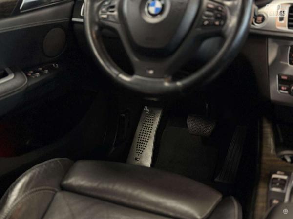 Melns BMW X3 2012 Klaipėda, ar dzinēja tilpumu 2.00 L un nobraukumu 278 tūkst. km par 9950 €, foto 7 vietnē AUTOMOTO.COM.LV