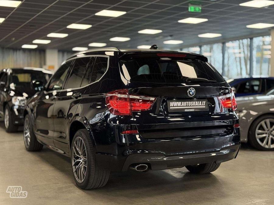 Melns BMW X3 2012 Klaipėda, ar dzinēja tilpumu 2.00 L un nobraukumu 278 tūkst. km par 9950 €, foto 21 vietnē AUTOMOTO.COM.LV