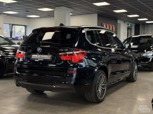 Melns BMW X3 2012 Klaipėda, ar dzinēja tilpumu 2.00 L un nobraukumu 278 tūkst. km par 9950 €, foto 23 vietnē AUTOMOTO.COM.LV