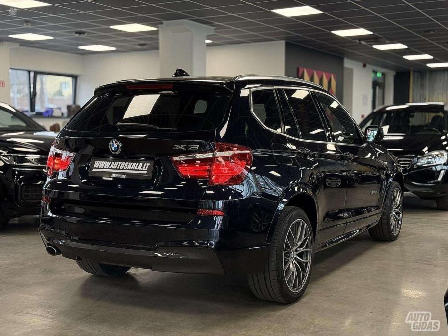 Melns BMW X3 2012 Klaipėda, ar dzinēja tilpumu 2.00 L un nobraukumu 278 tūkst. km par 9950 €, foto 23 vietnē AUTOMOTO.COM.LV