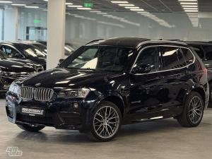 Melns BMW X3 2012 Klaipėda, ar dzinēja tilpumu 2.00 L un nobraukumu 278 tūkst. km par 9950 €, foto 24 vietnē AUTOMOTO.COM.LV