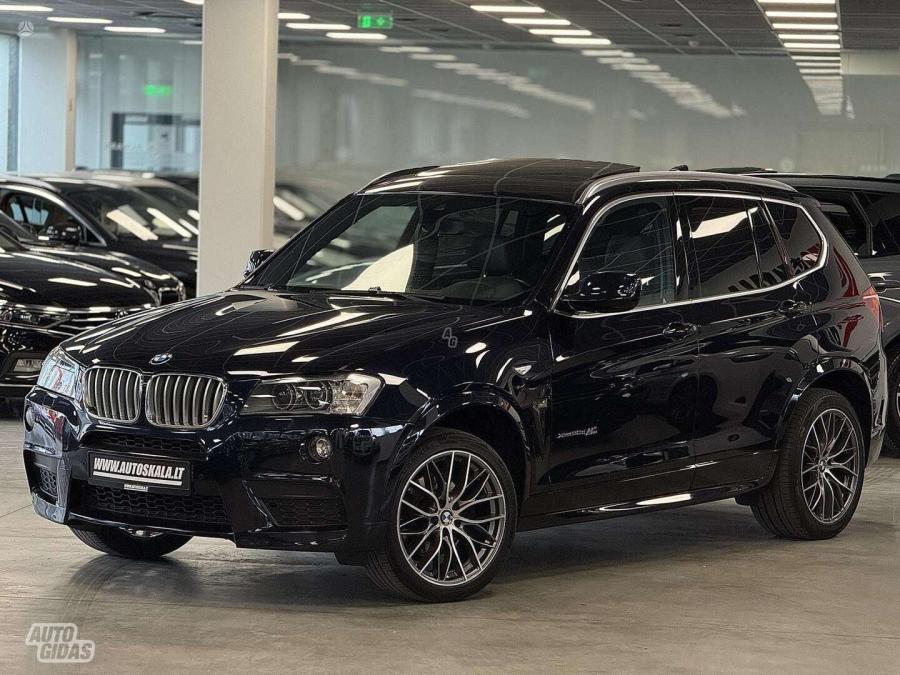 Melns BMW X3 2012 Klaipėda, ar dzinēja tilpumu 2.00 L un nobraukumu 278 tūkst. km par 9950 €, foto 24 vietnē AUTOMOTO.COM.LV