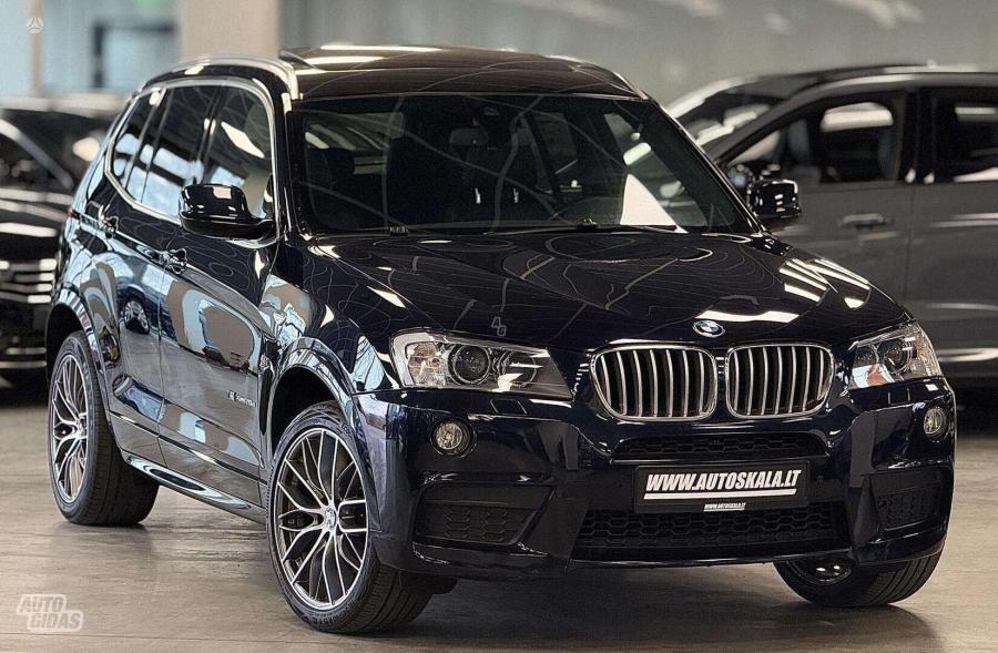 Melns BMW X3 2012 Klaipėda, ar dzinēja tilpumu 2.00 L un nobraukumu 278 tūkst. km par 9950 €, foto 25 vietnē AUTOMOTO.COM.LV