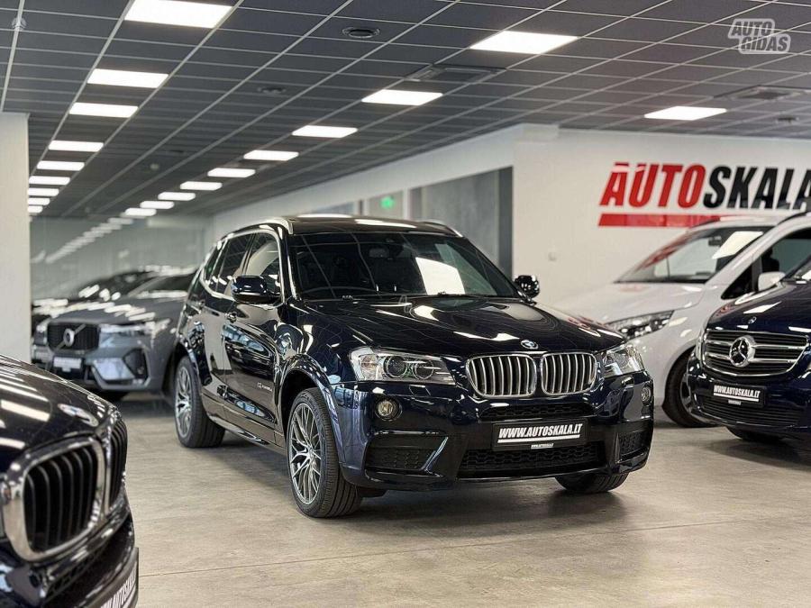 Melns BMW X3 2012 Klaipėda, ar dzinēja tilpumu 2.00 L un nobraukumu 278 tūkst. km par 9950 €, foto 27 vietnē AUTOMOTO.COM.LV