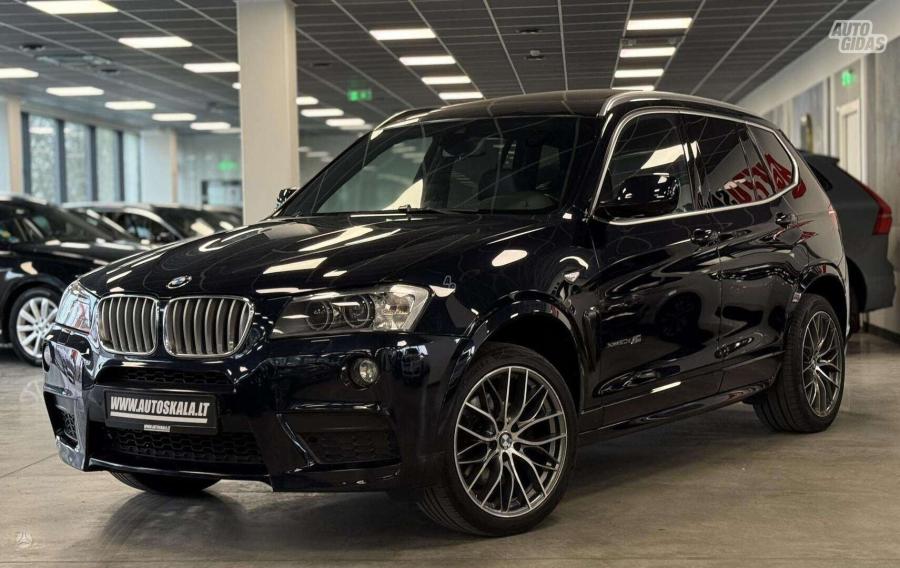 Melns BMW X3 2012 Klaipėda, ar dzinēja tilpumu 2.00 L un nobraukumu 278 tūkst. km par 9950 €, foto 28 vietnē AUTOMOTO.COM.LV