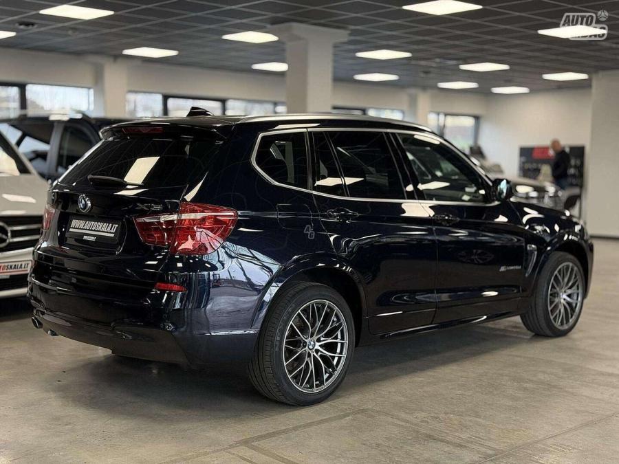 Melns BMW X3 2012 Klaipėda, ar dzinēja tilpumu 2.00 L un nobraukumu 278 tūkst. km par 9950 €, foto 29 vietnē AUTOMOTO.COM.LV