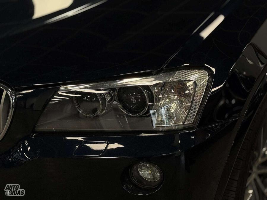 Melns BMW X3 2012 Klaipėda, ar dzinēja tilpumu 2.00 L un nobraukumu 278 tūkst. km par 9950 €, foto 30 vietnē AUTOMOTO.COM.LV
