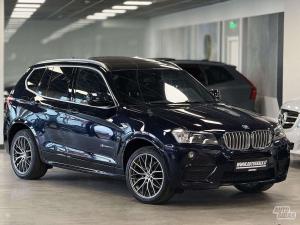 Melns BMW X3 2012 Klaipėda, ar dzinēja tilpumu 2.00 L un nobraukumu 278 tūkst. km par 9950 €, foto 32 vietnē AUTOMOTO.COM.LV