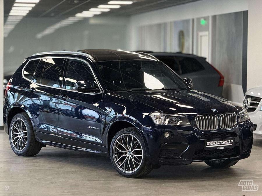 Melns BMW X3 2012 Klaipėda, ar dzinēja tilpumu 2.00 L un nobraukumu 278 tūkst. km par 9950 €, foto 32 vietnē AUTOMOTO.COM.LV