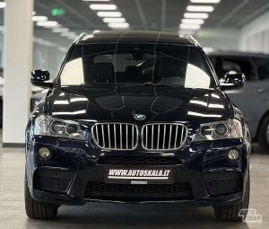 Melns BMW X3 2012 Klaipėda, ar dzinēja tilpumu 2.00 L un nobraukumu 278 tūkst. km par 9950 €, foto 33 vietnē AUTOMOTO.COM.LV