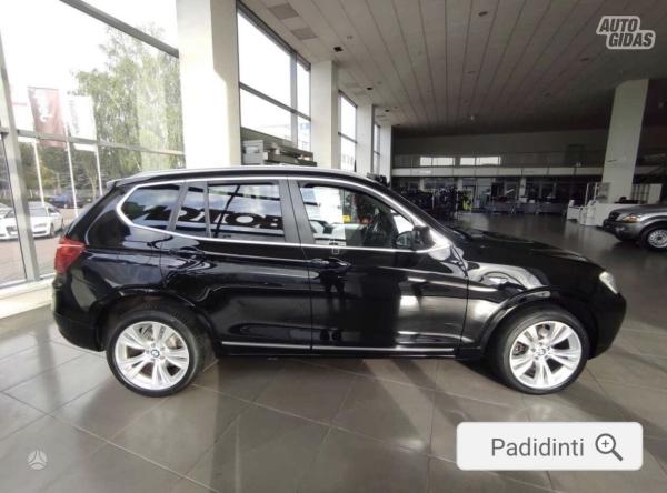 Melns BMW X3 2012 Panevēža, ar dzinēja tilpumu 3.00 L un nobraukumu 210 tūkst. km par 12000 €, foto 2 vietnē AUTOMOTO.COM.LV