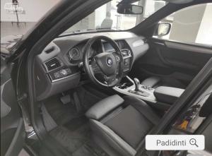 Melns BMW X3 2012 Panevēža, ar dzinēja tilpumu 3.00 L un nobraukumu 210 tūkst. km par 12000 €, foto 4 vietnē AUTOMOTO.COM.LV