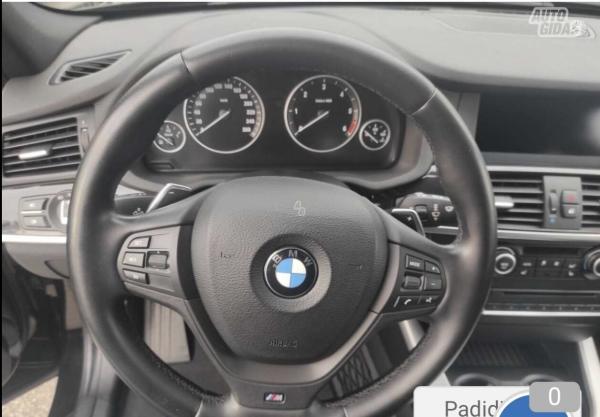 Melns BMW X3 2012 Panevēža, ar dzinēja tilpumu 3.00 L un nobraukumu 210 tūkst. km par 12000 €, foto 4 vietnē AUTOMOTO.COM.LV