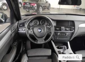 Melns BMW X3 2012 Panevēža, ar dzinēja tilpumu 3.00 L un nobraukumu 210 tūkst. km par 12000 €, foto 8 vietnē AUTOMOTO.COM.LV