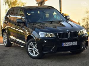 Melns BMW X3 2012 Radviliškis, ar dzinēja tilpumu 2.00 L un nobraukumu 283 tūkst. km par 9750 €, foto  vietnē AUTOMOTO.COM.LV