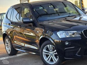Melns BMW X3 2012 Radviliškis, ar dzinēja tilpumu 2.00 L un nobraukumu 283 tūkst. km par 9750 €, foto 3 vietnē AUTOMOTO.COM.LV