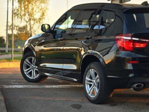 Melns BMW X3 2012 Radviliškis, ar dzinēja tilpumu 2.00 L un nobraukumu 283 tūkst. km par 9750 €, foto 7 vietnē AUTOMOTO.COM.LV
