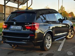 Melns BMW X3 2012 Radviliškis, ar dzinēja tilpumu 2.00 L un nobraukumu 283 tūkst. km par 9750 €, foto 8 vietnē AUTOMOTO.COM.LV