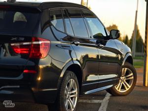 Melns BMW X3 2012 Radviliškis, ar dzinēja tilpumu 2.00 L un nobraukumu 283 tūkst. km par 9750 €, foto 9 vietnē AUTOMOTO.COM.LV