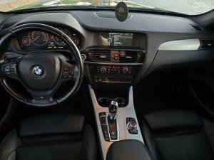 Melns BMW X3 2012 Radviliškis, ar dzinēja tilpumu 2.00 L un nobraukumu 283 tūkst. km par 9750 €, foto 10 vietnē AUTOMOTO.COM.LV