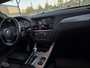 Melns BMW X3 2012 Radviliškis, ar dzinēja tilpumu 2.00 L un nobraukumu 283 tūkst. km par 9750 €, foto 11 vietnē AUTOMOTO.COM.LV