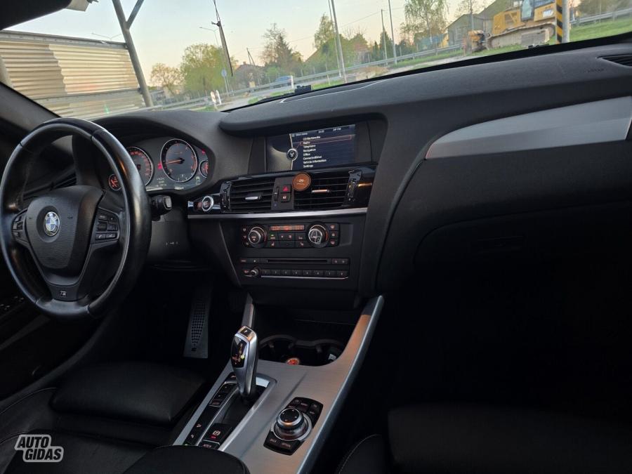 Melns BMW X3 2012 Radviliškis, ar dzinēja tilpumu 2.00 L un nobraukumu 283 tūkst. km par 9750 €, foto 11 vietnē AUTOMOTO.COM.LV