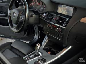 Melns BMW X3 2012 Radviliškis, ar dzinēja tilpumu 2.00 L un nobraukumu 283 tūkst. km par 9750 €, foto 13 vietnē AUTOMOTO.COM.LV