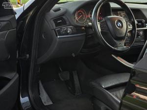 Melns BMW X3 2012 Radviliškis, ar dzinēja tilpumu 2.00 L un nobraukumu 283 tūkst. km par 9750 €, foto 14 vietnē AUTOMOTO.COM.LV