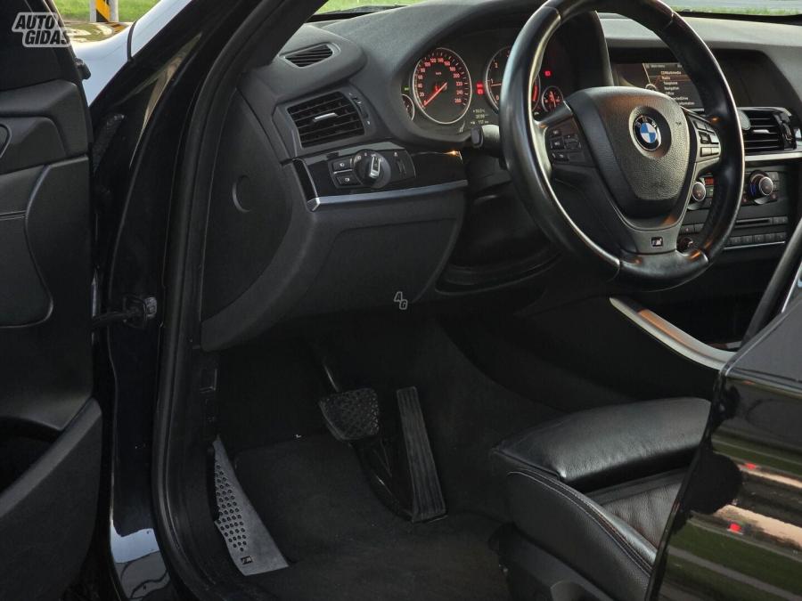 Melns BMW X3 2012 Radviliškis, ar dzinēja tilpumu 2.00 L un nobraukumu 283 tūkst. km par 9750 €, foto 14 vietnē AUTOMOTO.COM.LV