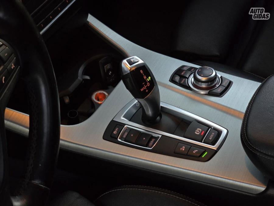 Melns BMW X3 2012 Radviliškis, ar dzinēja tilpumu 2.00 L un nobraukumu 283 tūkst. km par 9750 €, foto 15 vietnē AUTOMOTO.COM.LV