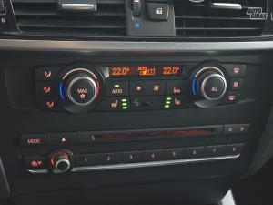 Melns BMW X3 2012 Radviliškis, ar dzinēja tilpumu 2.00 L un nobraukumu 283 tūkst. km par 9750 €, foto 17 vietnē AUTOMOTO.COM.LV