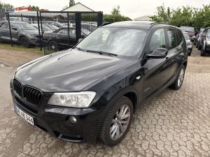 Melns BMW X3 2012 Viļņa, ar dzinēja tilpumu 3.00 L un nobraukumu 275 tūkst. km par 10400 €, foto  vietnē AUTOMOTO.COM.LV