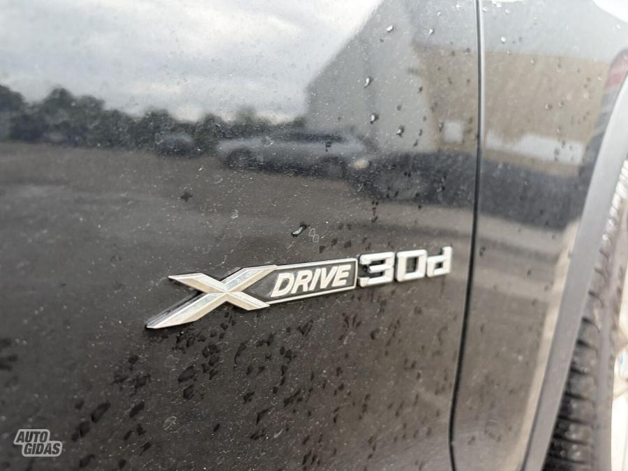 Melns BMW X3 2012 Viļņa, ar dzinēja tilpumu 3.00 L un nobraukumu 275 tūkst. km par 10400 €, foto 7 vietnē AUTOMOTO.COM.LV