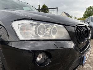 Melns BMW X3 2012 Viļņa, ar dzinēja tilpumu 3.00 L un nobraukumu 275 tūkst. km par 10400 €, foto 9 vietnē AUTOMOTO.COM.LV