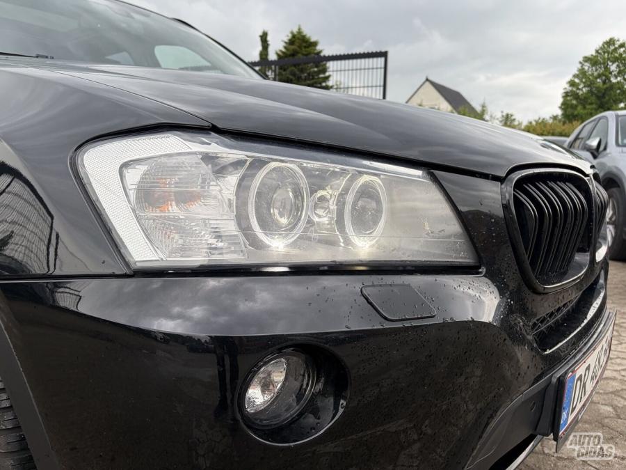 Melns BMW X3 2012 Viļņa, ar dzinēja tilpumu 3.00 L un nobraukumu 275 tūkst. km par 10400 €, foto 9 vietnē AUTOMOTO.COM.LV