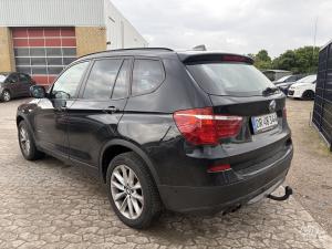 Melns BMW X3 2012 Viļņa, ar dzinēja tilpumu 3.00 L un nobraukumu 275 tūkst. km par 10400 €, foto 13 vietnē AUTOMOTO.COM.LV
