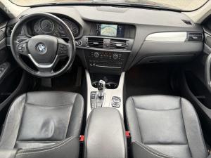 Melns BMW X3 2012 Viļņa, ar dzinēja tilpumu 3.00 L un nobraukumu 275 tūkst. km par 10400 €, foto 14 vietnē AUTOMOTO.COM.LV