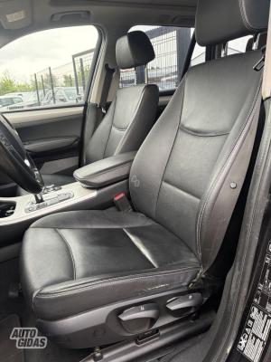 Melns BMW X3 2012 Viļņa, ar dzinēja tilpumu 3.00 L un nobraukumu 275 tūkst. km par 10400 €, foto 15 vietnē AUTOMOTO.COM.LV
